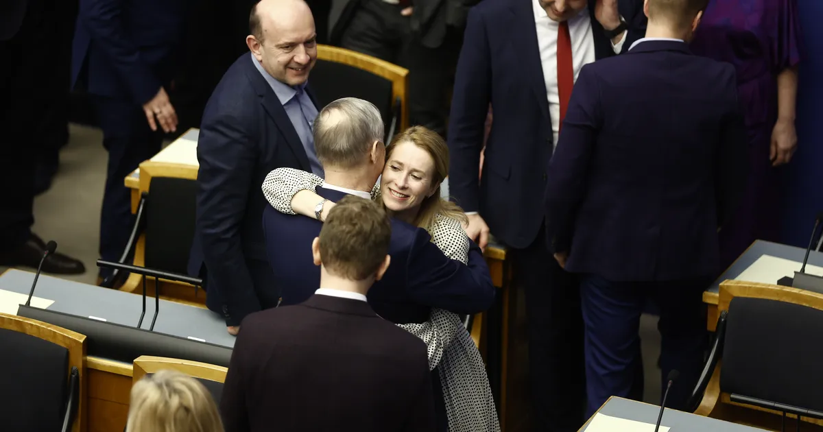 Estonian parlt authorizes Kaja Kallas to form govt