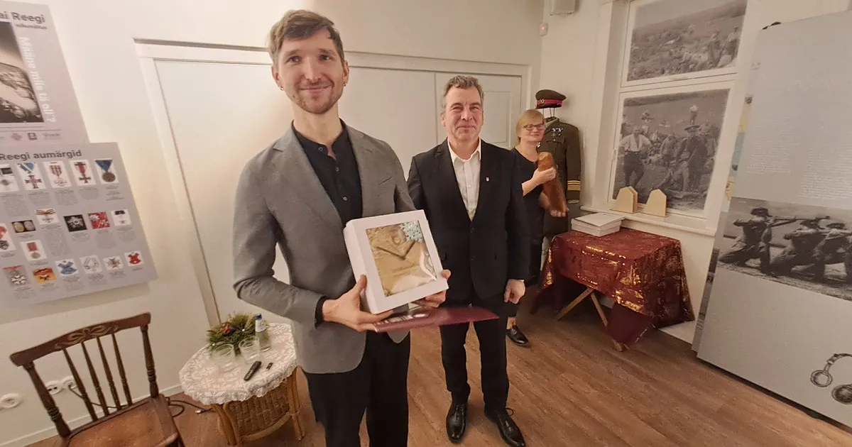 PILDID Setomaa pärgas aasta ettevõtjaks Ilmaveere keskuse rajanud pere