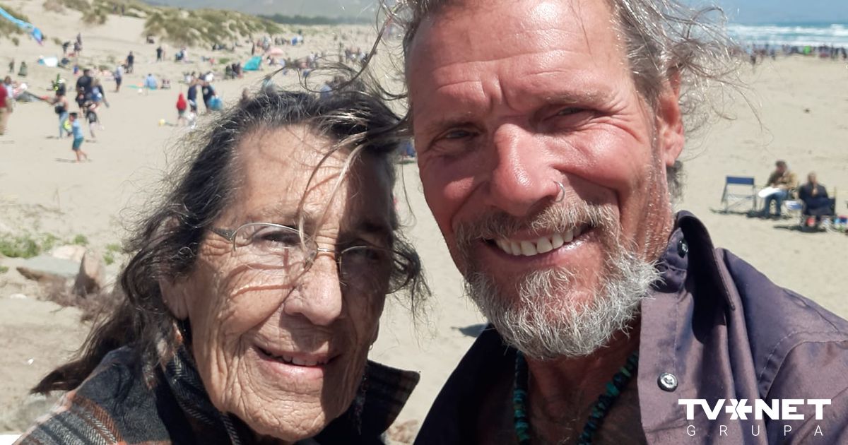 Stāsts par bezpajumtnieku un bagātu atraitni. Mīlestība vai viltīgs ...