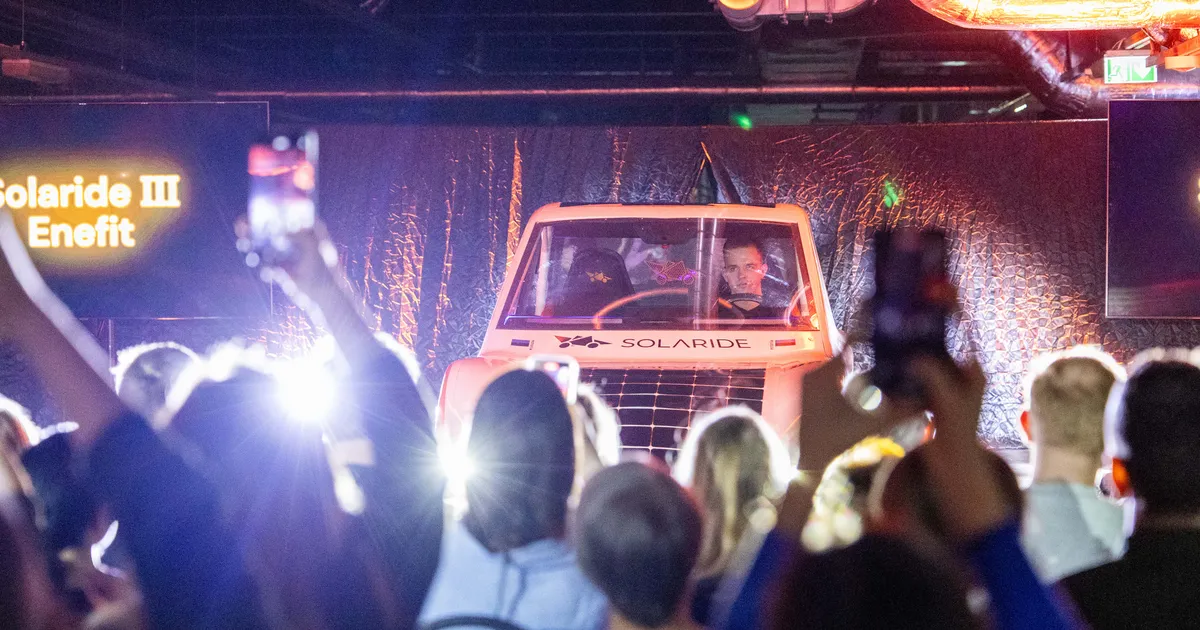 GALERII Eesti tudengid said valmis kolmanda päikeseauto, mis pannakse ...