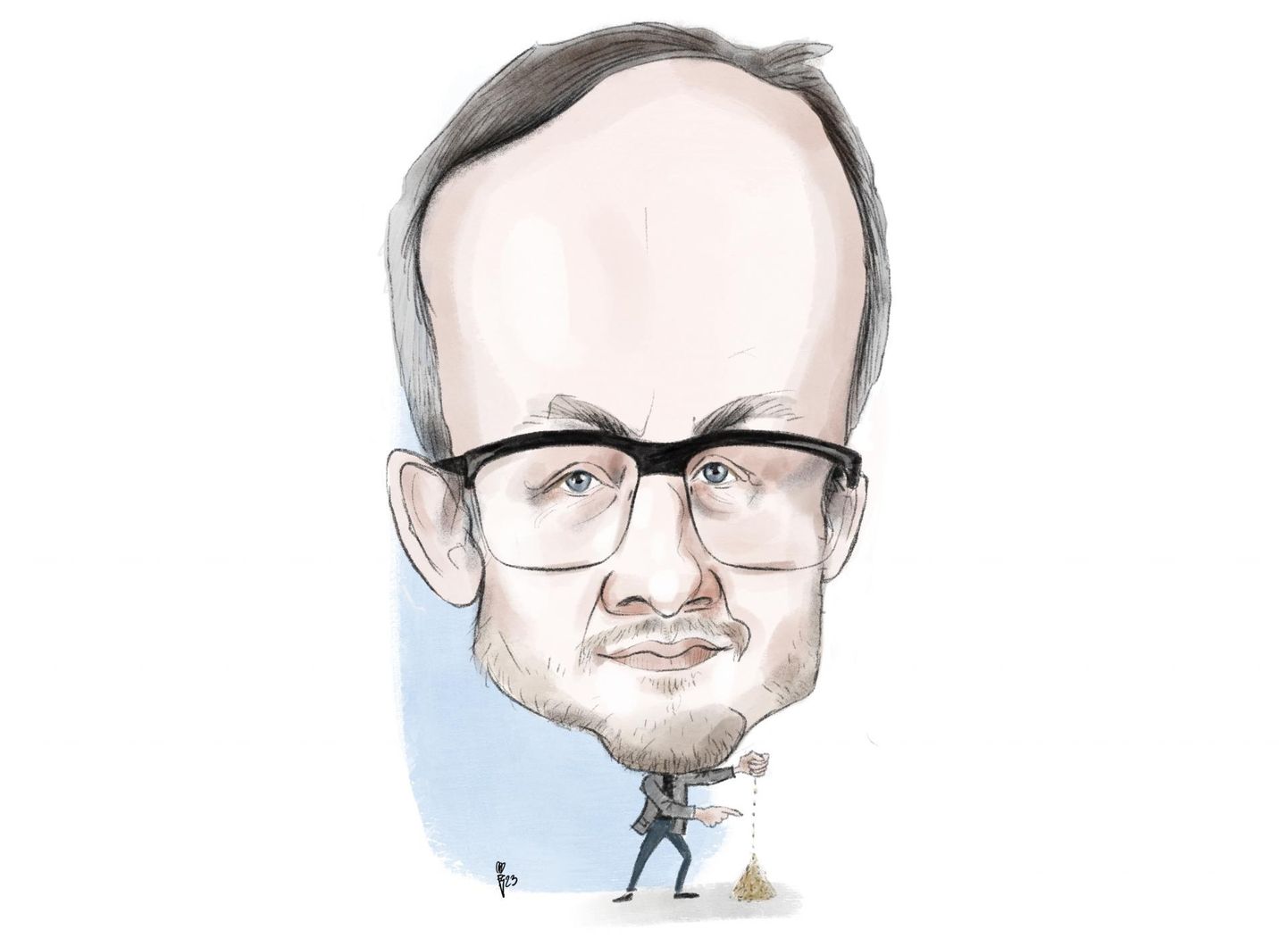 Aja sõber Kristjan Otsmann on aidanud tuhandetel eluga toime tulla