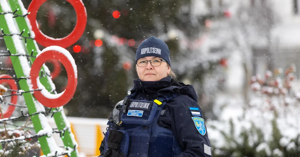 Vabatahtlik politseinik Kristel-Karin Kirsipuu: "Inimeste abistamine on ...