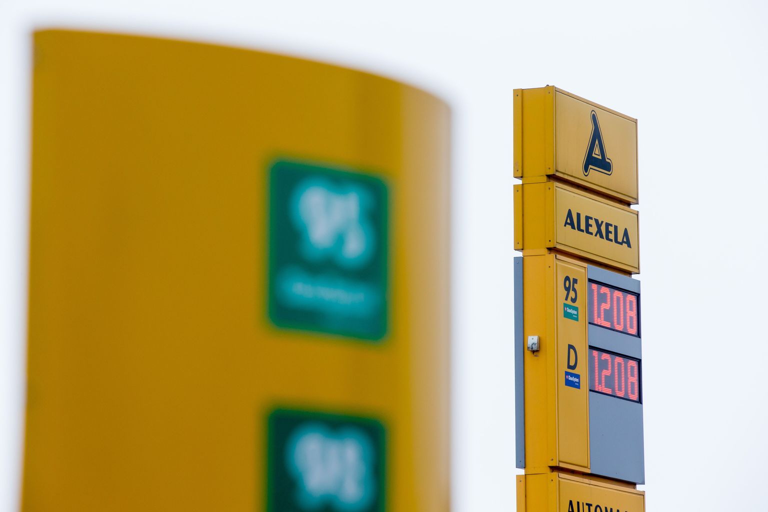 Alexela avas Jüris maagaasitankla - Uudised - Majandus