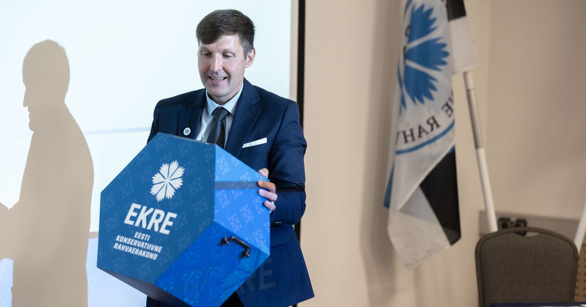 Инициатива EKRE об отказе от э-голосования не нашла поддержки в Рийгикогу