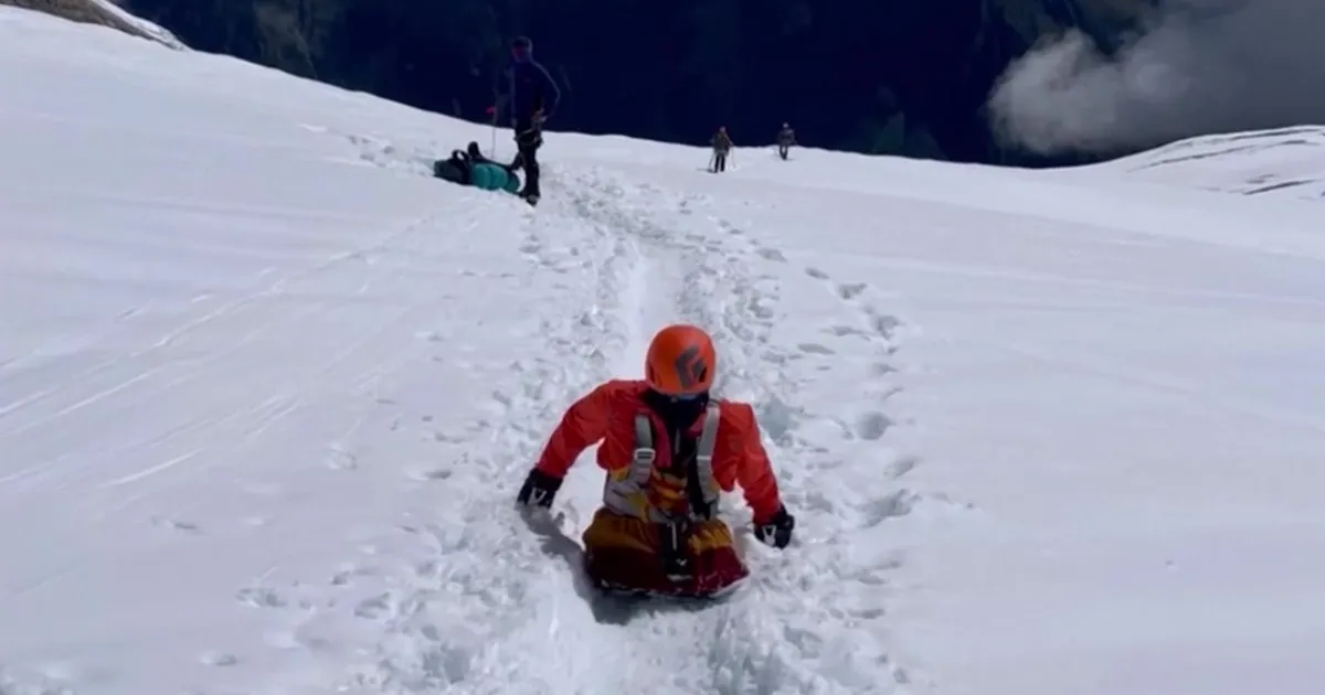 Reporter: Jalgadeta mees vallutas 34 päevaga 8000 meetrise mäe