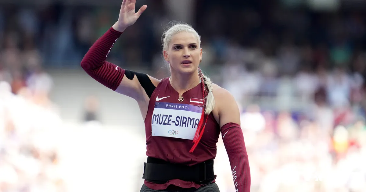 "Esmu ļoti lepna par sevi." Līna Mūze Sirmā apmierināta ar sniegumu Parīzē