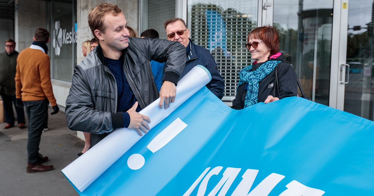 Tallinna linnavolikogu Isamaa fraktsiooni juhib Karl Sander Kase