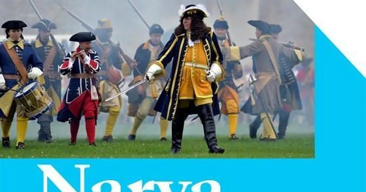 Narvas peetakse lahingut