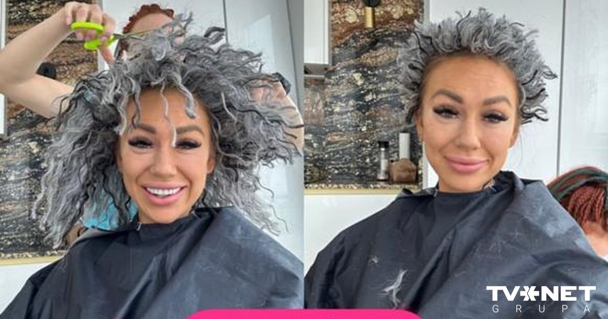 Elīna Didrihsone atbrīvojusies no frizūras, kas izraisīja plašu rezonansi