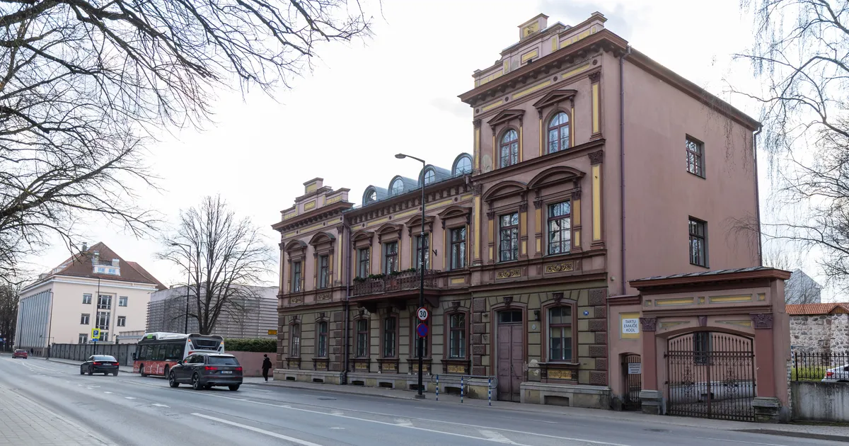 Tartu Tähtvere riigikool - Tartu Postimees