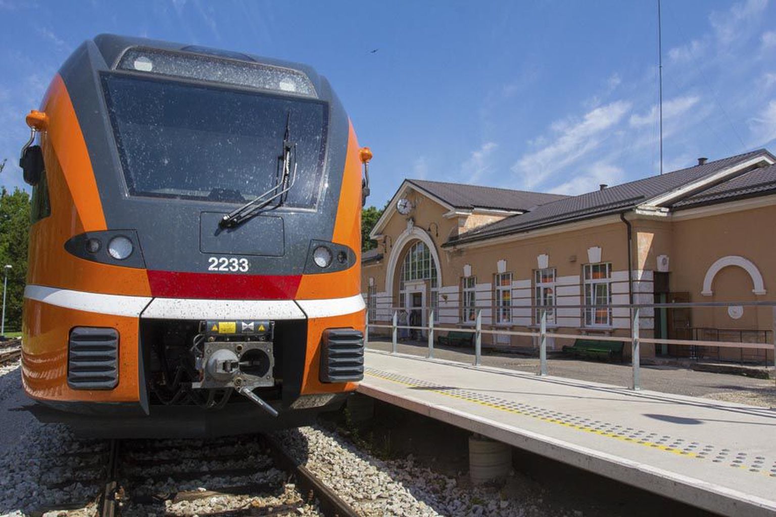 Rongiliikluses algab sügis