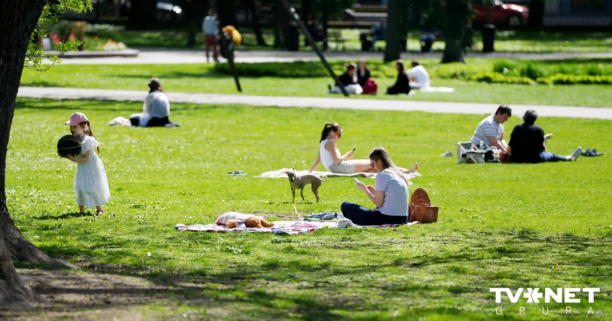 Skaidras debesis un gaisa temperatūra līdz 28 grādiem. Kāda būs nedēļas ...
