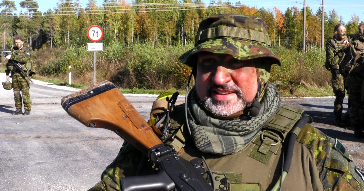 ДРУЖИННИК Нарвские кайтселийтчики на дополнительных учениях "Okas 22"