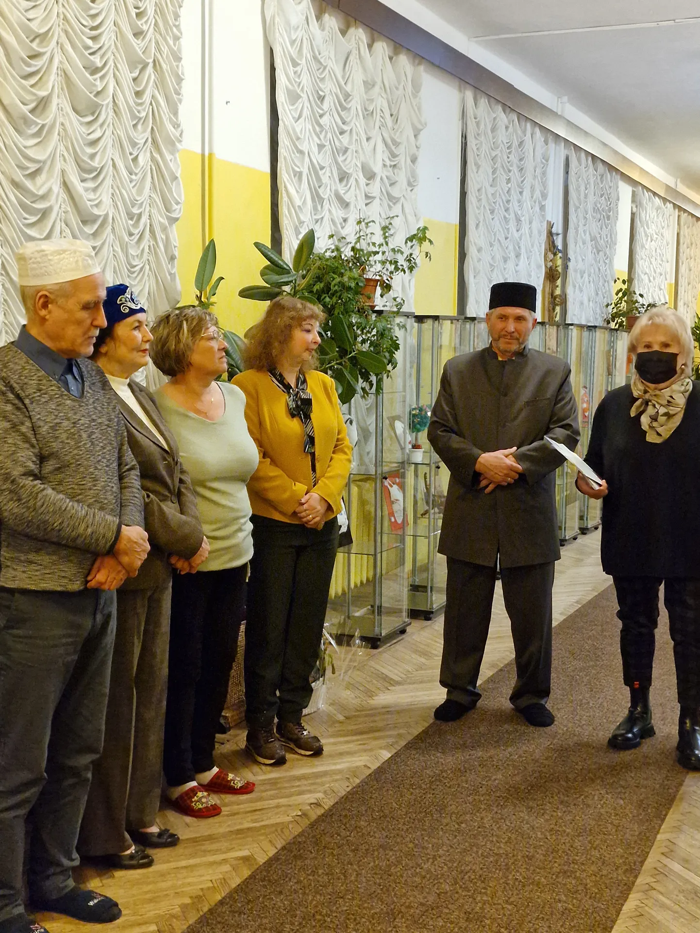 Ida-Virumaa tatari ühing tähistas 25. aastapäeva tagasihoidlikult