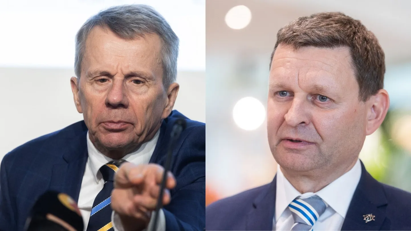 Jürgen Ligi Rain Laane osalemisest «Tervisekassa suvepäeval»: seni ...