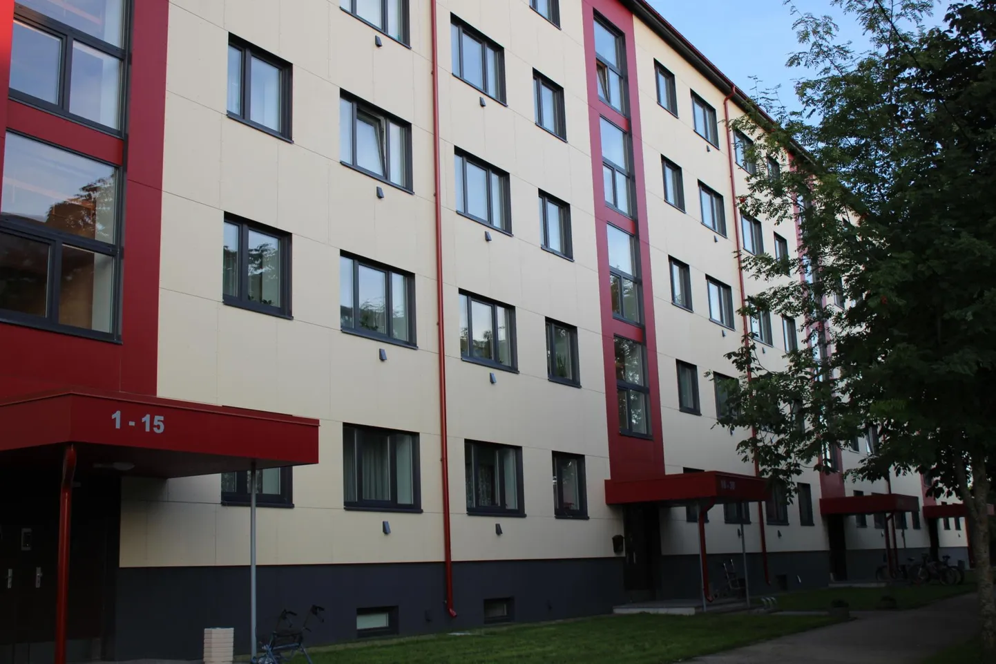 Kahe aastaga toetati Lääne-Virumaal 29 kortermaja kordategemist