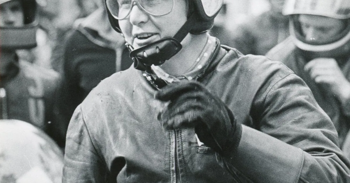 Täna on sünnipäev legendaarsel Eesti motomemmel Luule Tullil. Palju õnne!