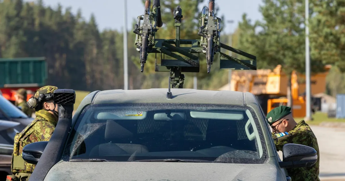 Viru maleva kaitseliitlase leiutis tõi aasta teo tunnustuse