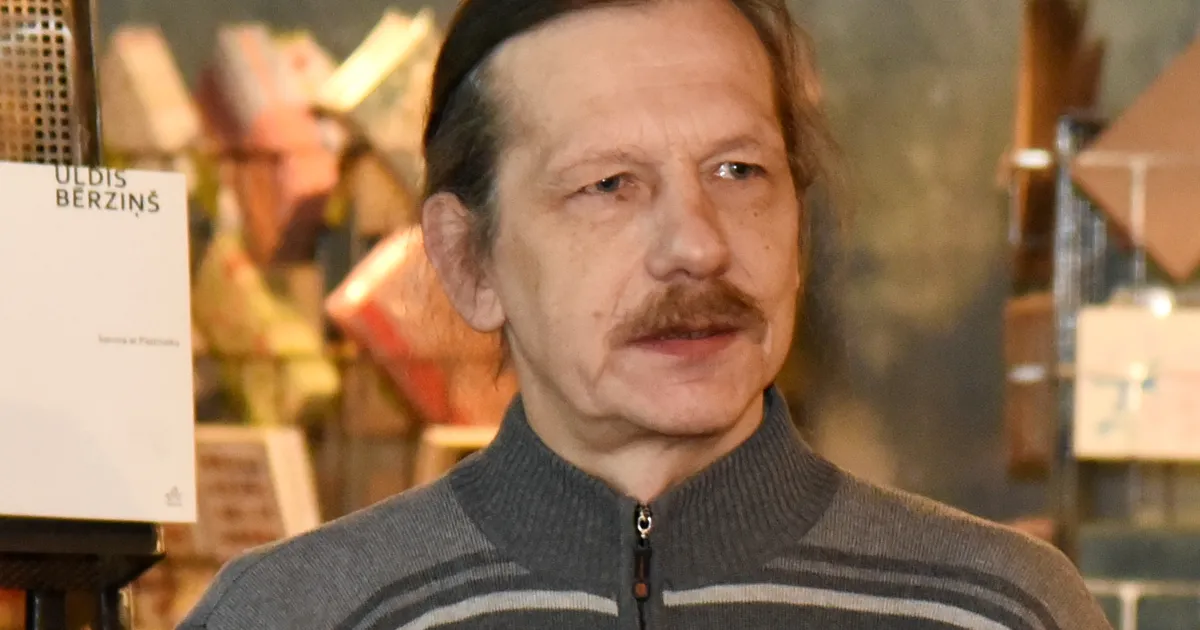 MUST HUUMOR Läti kirjanik, kelle raamatut nõrganärvilistele ei soovitata