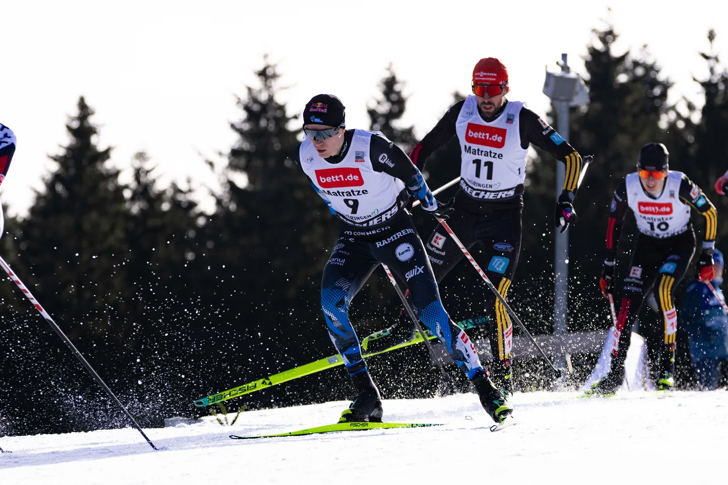 OTSEBLOGI Ilves tõusis suusasõidu esimese ringiga kaheksa parema hulka