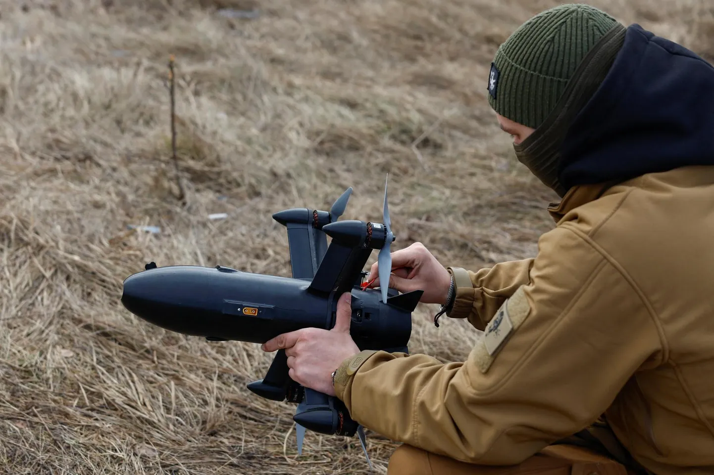 JAAK TARIEN Are we ready to put 5,000 people to work on countering drones?