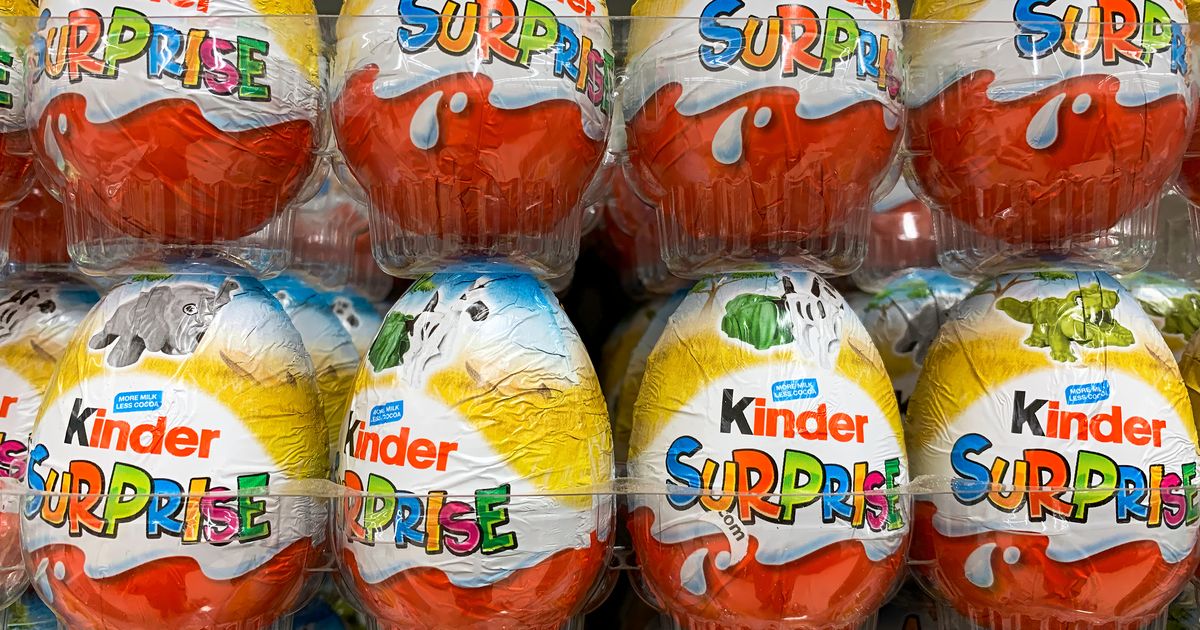 Miks maksab roosa üllatusmuna rohkem kui sinine?