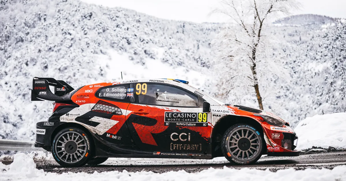 BLOGI Oliver Solbergist sai Monte Carlo MM-ralli ajaloo noorim võitja