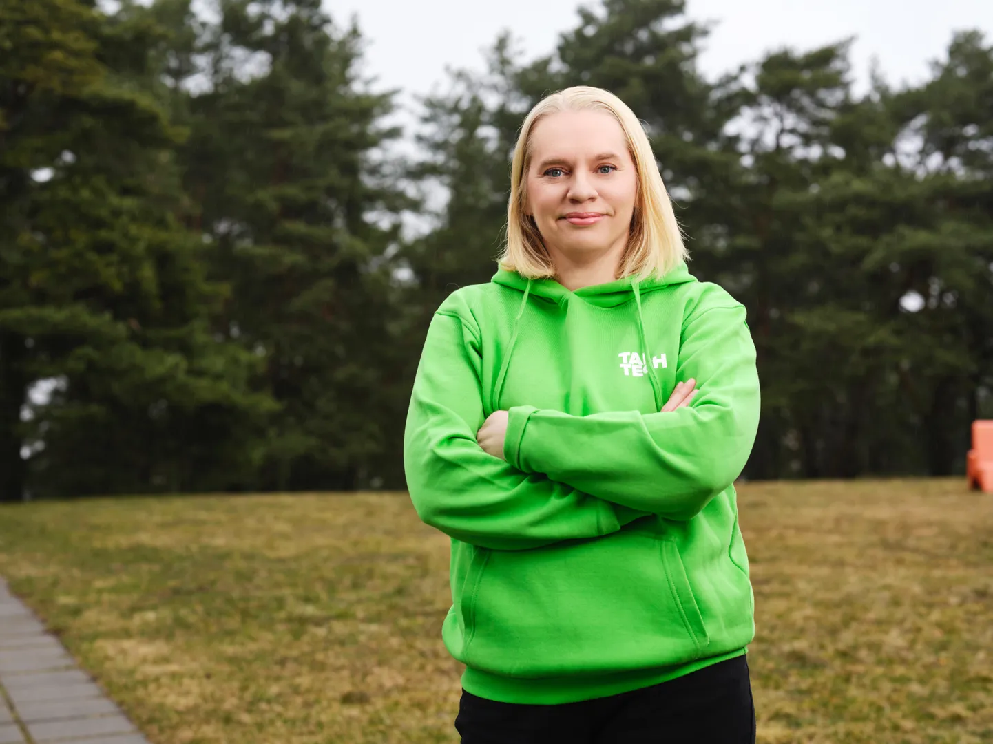 TalTechi kestliku arengu ja rohepöörde nõunik Helen Sooväli-Sepping ...
