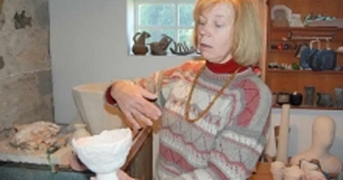 Marget Tafel – savi, vee ja tule kunstnik