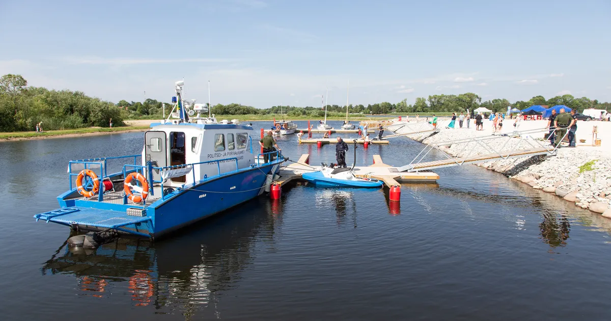 Vasknarva sadam nimetati Peipsimaa pärliks