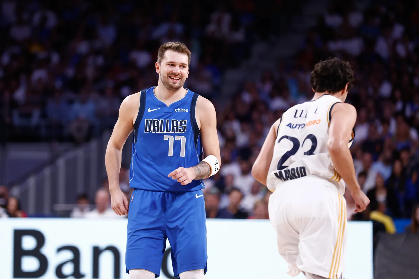 Madridi naasnud Luka Doncic mängis üksikud minutid, Real alistas Dallase