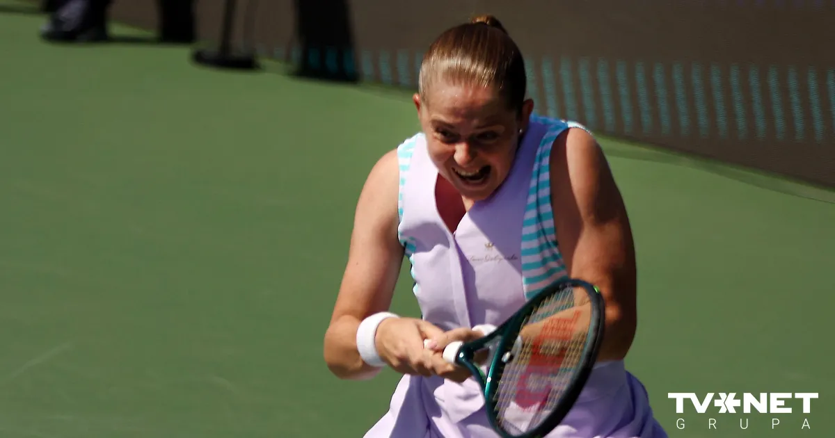 Ostapenko neizdodas sasniegt Dubaijas turnīra ceturtdaļfinālu