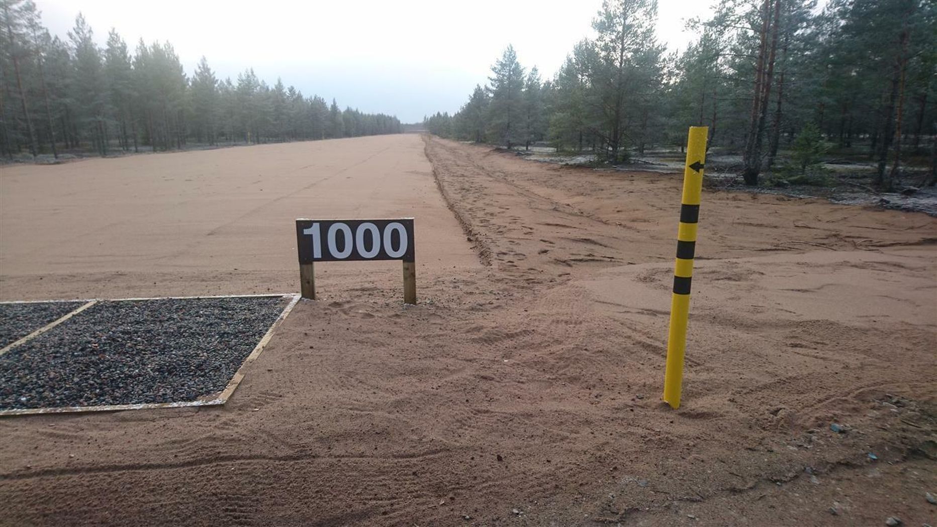 Kaitseliidu esimene 1000-meetrise laskerajaga lasketiir avatakse ...