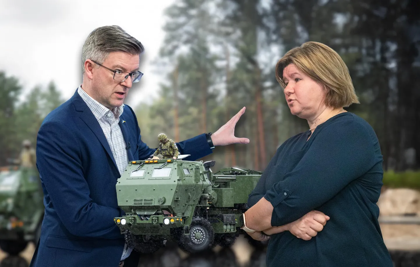 Riikliku relvaostja ebamäärane seis viie-protsendi-aasta eel: pool ...