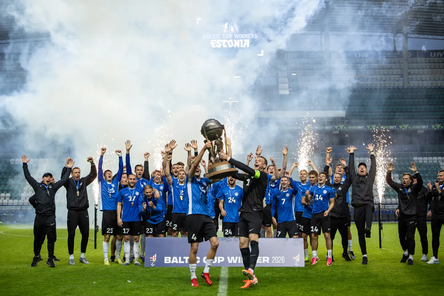 HINNETELEHT Eesti mehed tegid viimase nelja aasta parima koondiseakna