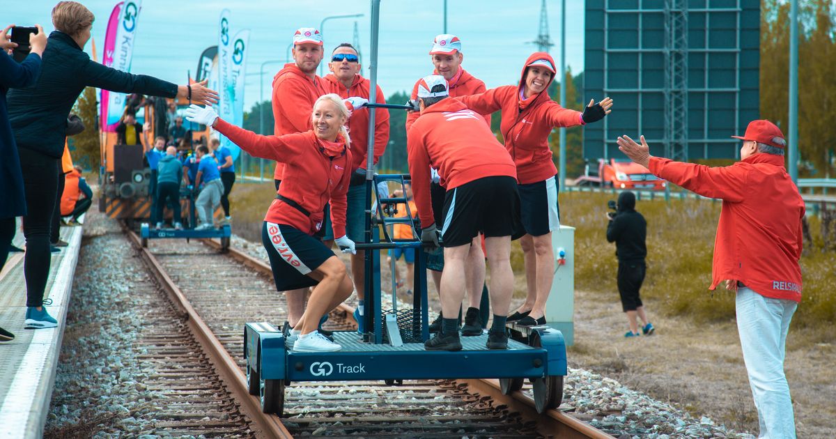 Tänavune relsiralli sõidetakse Edelaraudtee kodurajal