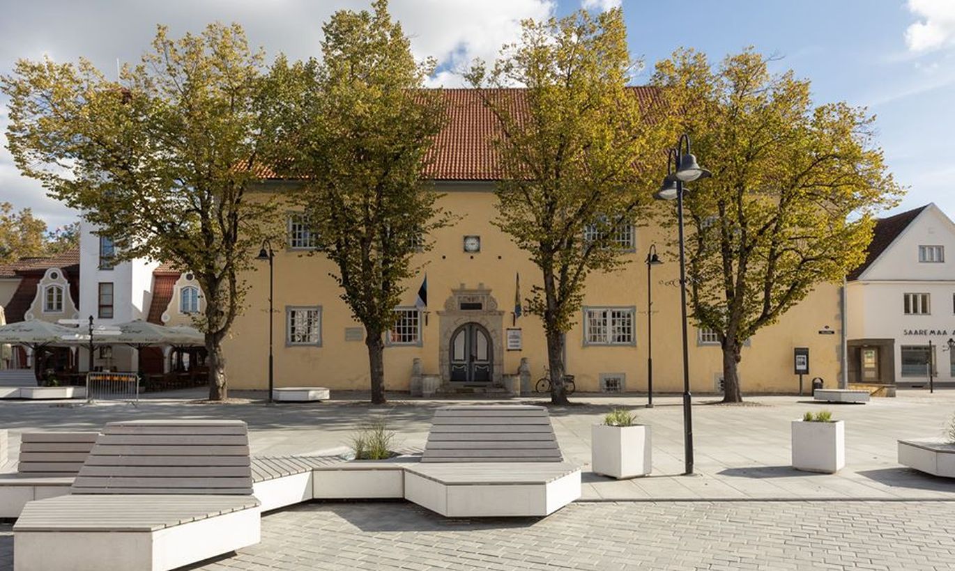 Kuressaare linn tähistab sünnipäeva virtuaalselt - Maakond - Saarte Hääl