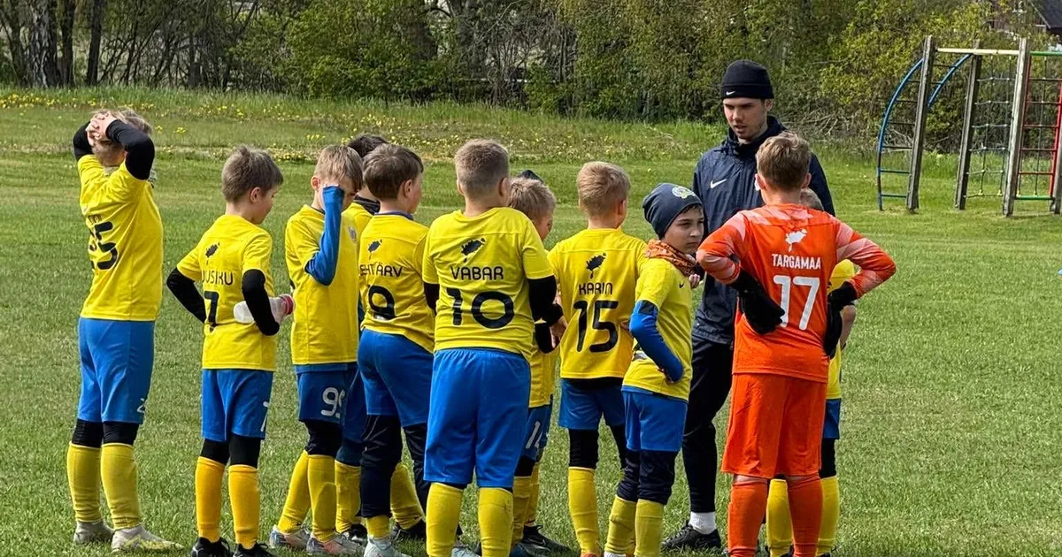 FC Kuressaare U11 võistkond sai turniiril kaks võitu ja viigi