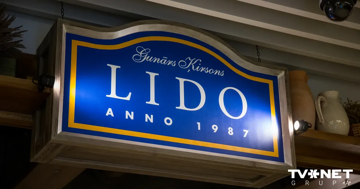 "Lido" nākamnedēļ tirdzniecības centrā "Origo" atklās veikalu "Lido AS[H]ais"