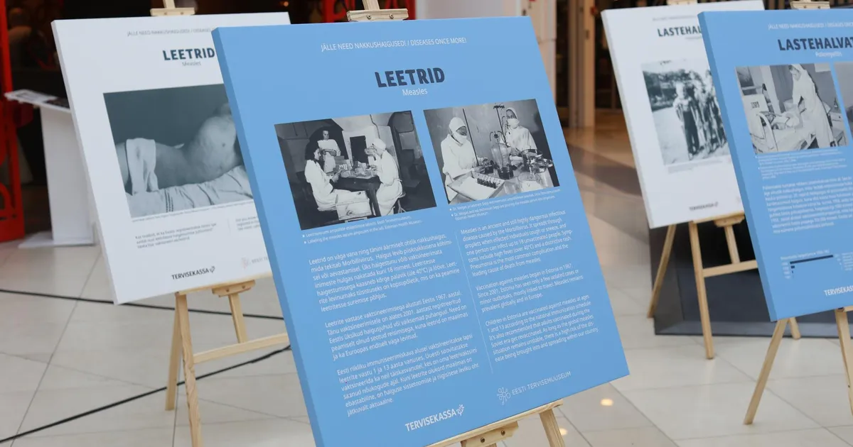 Nakkushaiguste näitus läheb uuele tuurile