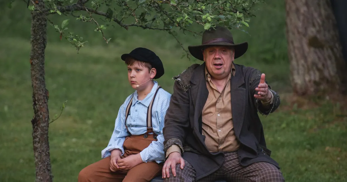 Uues suvelavastuses löövad kaasa kohalikud lapsed ja tuntud näitlejad