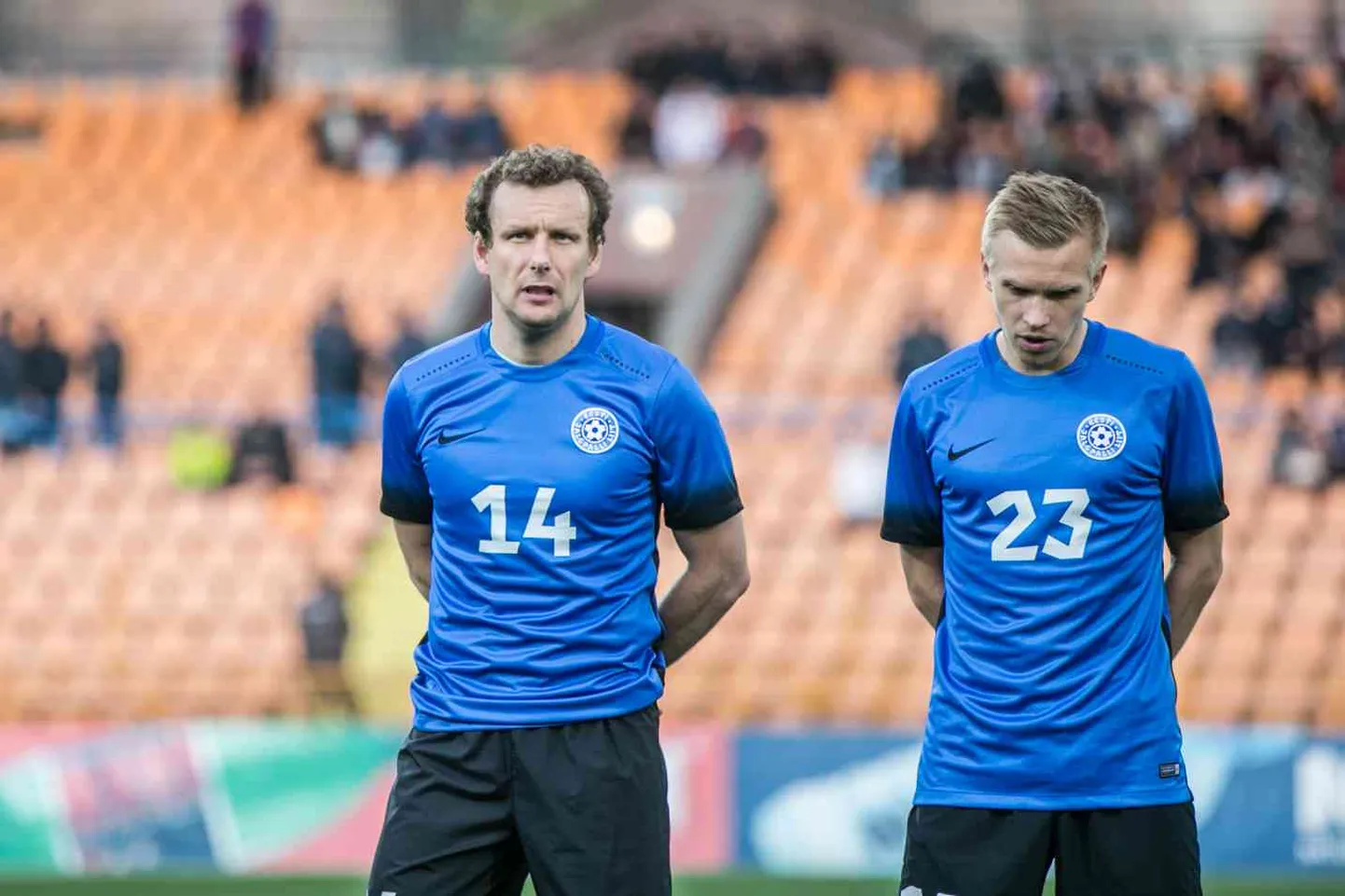 AJASTU LÕPP Konstantin Vassiljev ja Taijo Teniste peavad Andorra vastu ...