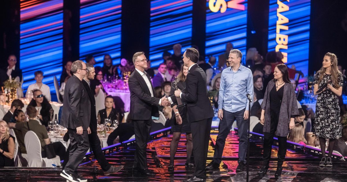 Andres Siitan EFO aasta klassikaalbumi võidust: Pärnu kontserdimaja on ...