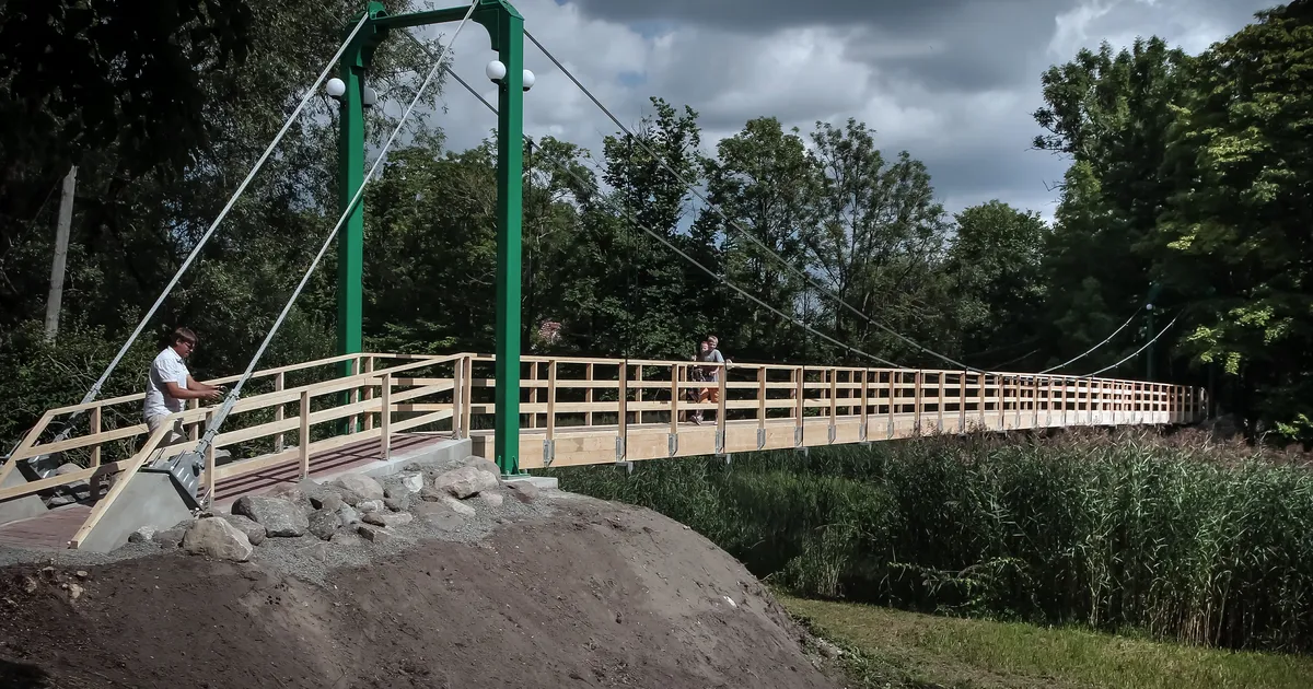 Pärnumaal tehti korda Valitseja rippsild