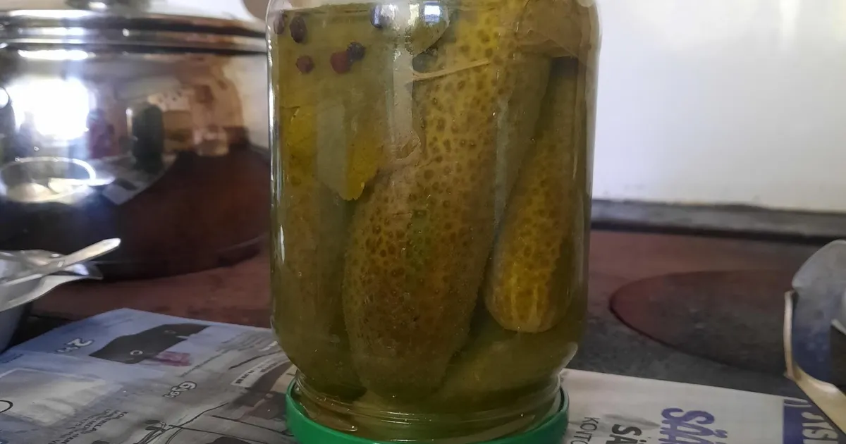 Vanaema retsept: kuidas marineerida kurke