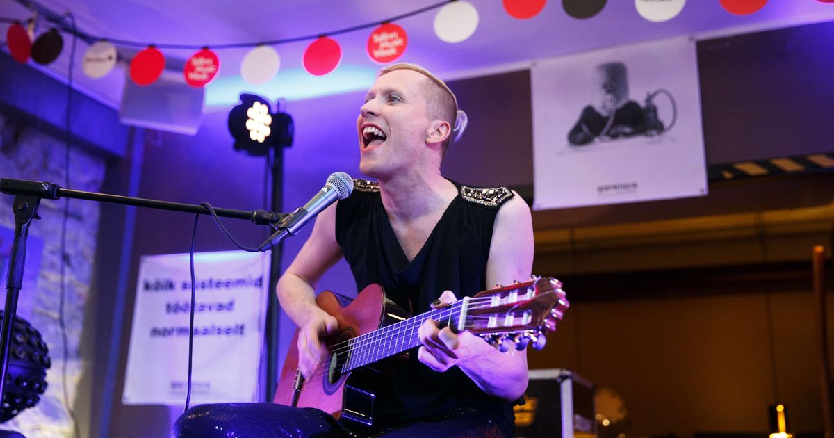 Saage tuttavaks, Indrek Spungin! Helge alatoon peab olema, muidu on ...