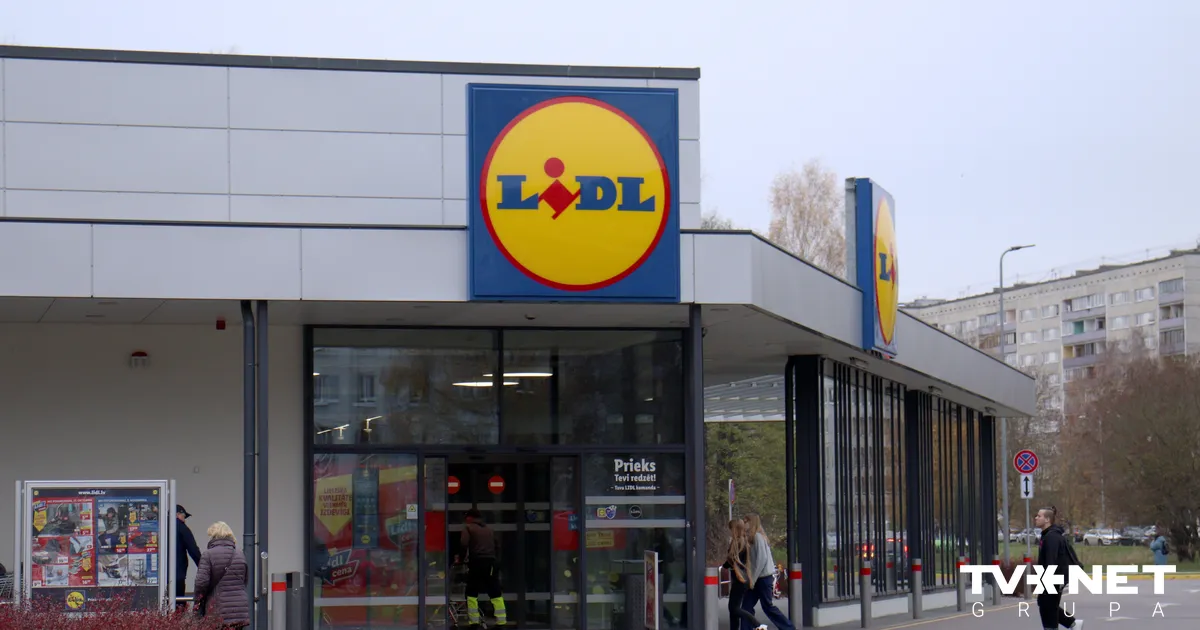 "Lidl Latvija" valdē notikušas izmaiņas