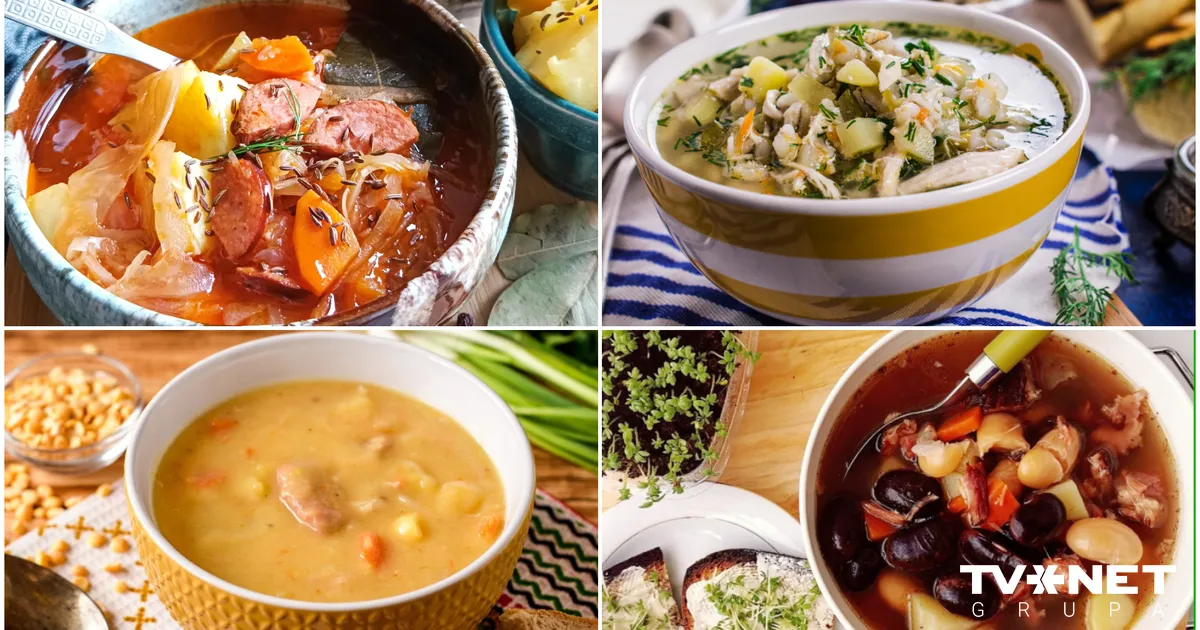 Ducis sātīgu zupu, lai siltāk ziemas aukstumā