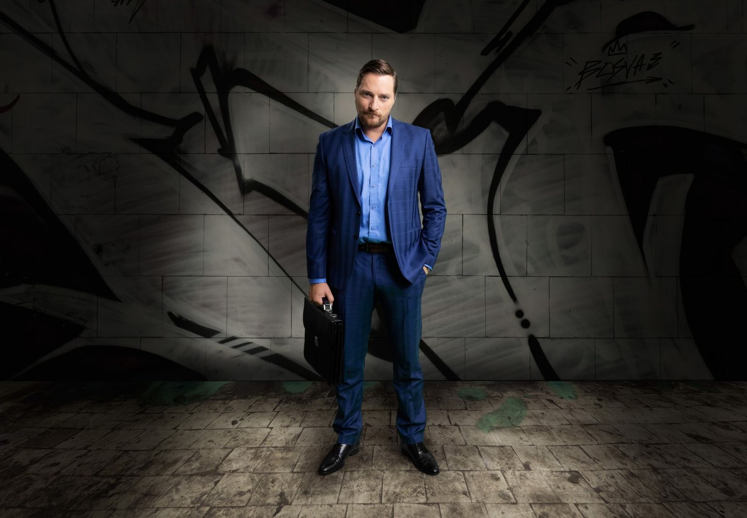 Ģirts Liuziniks pēc aiziešanas no teātra strādājis slimnīcā par sanitāru