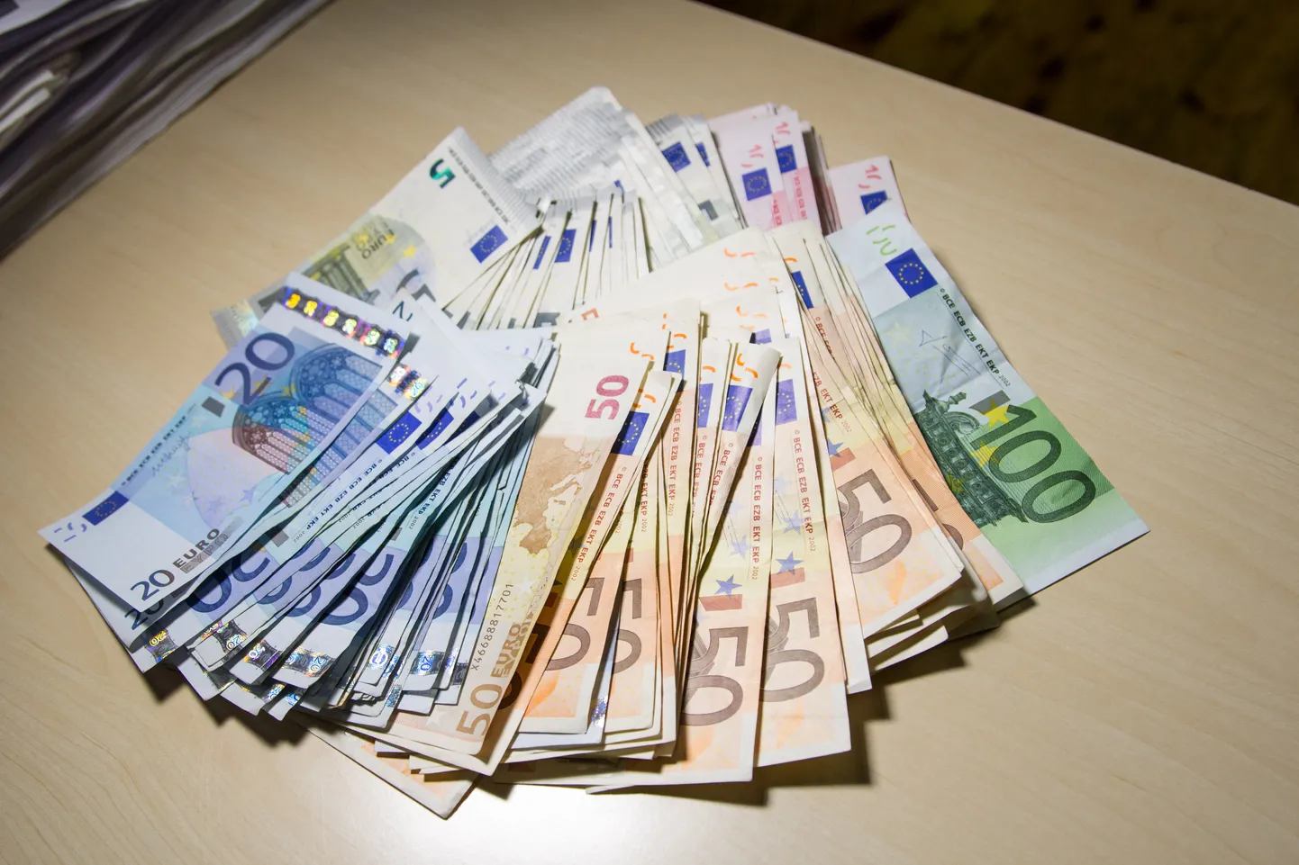 Kelm pettis välja 20 000 eurot